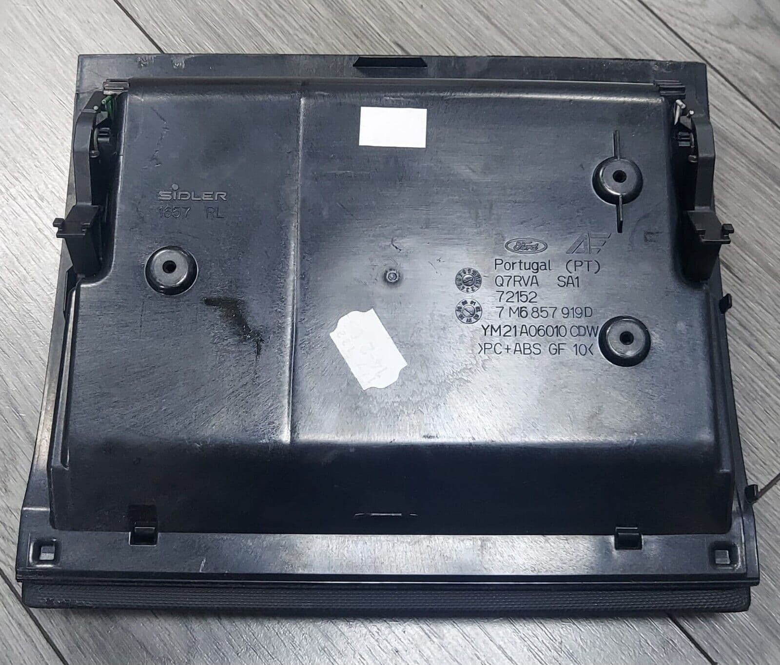 GENUINE FORD GALAXY MK2 DASHBORARD STORAGE CONSOLE YM21-A06010-CDW 2000 ...