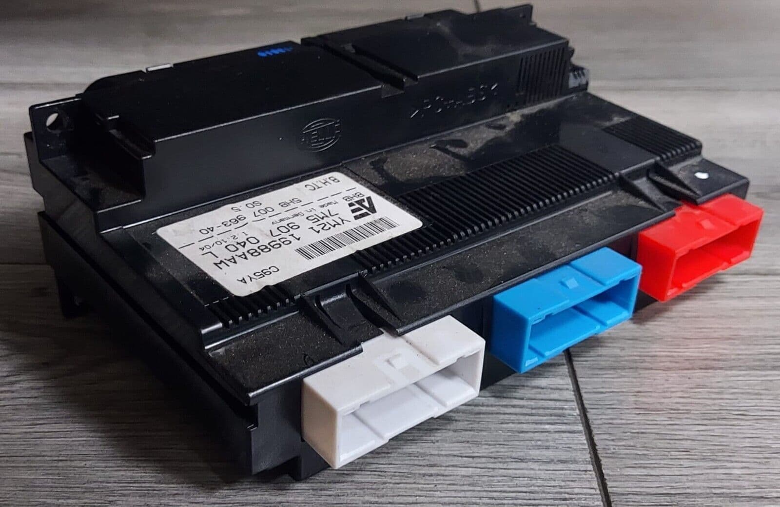 GENUINE FORD GALAXY MK2 DIGITAL HEATER CONTROL A/C AUTO 3M21-19988-AE ...