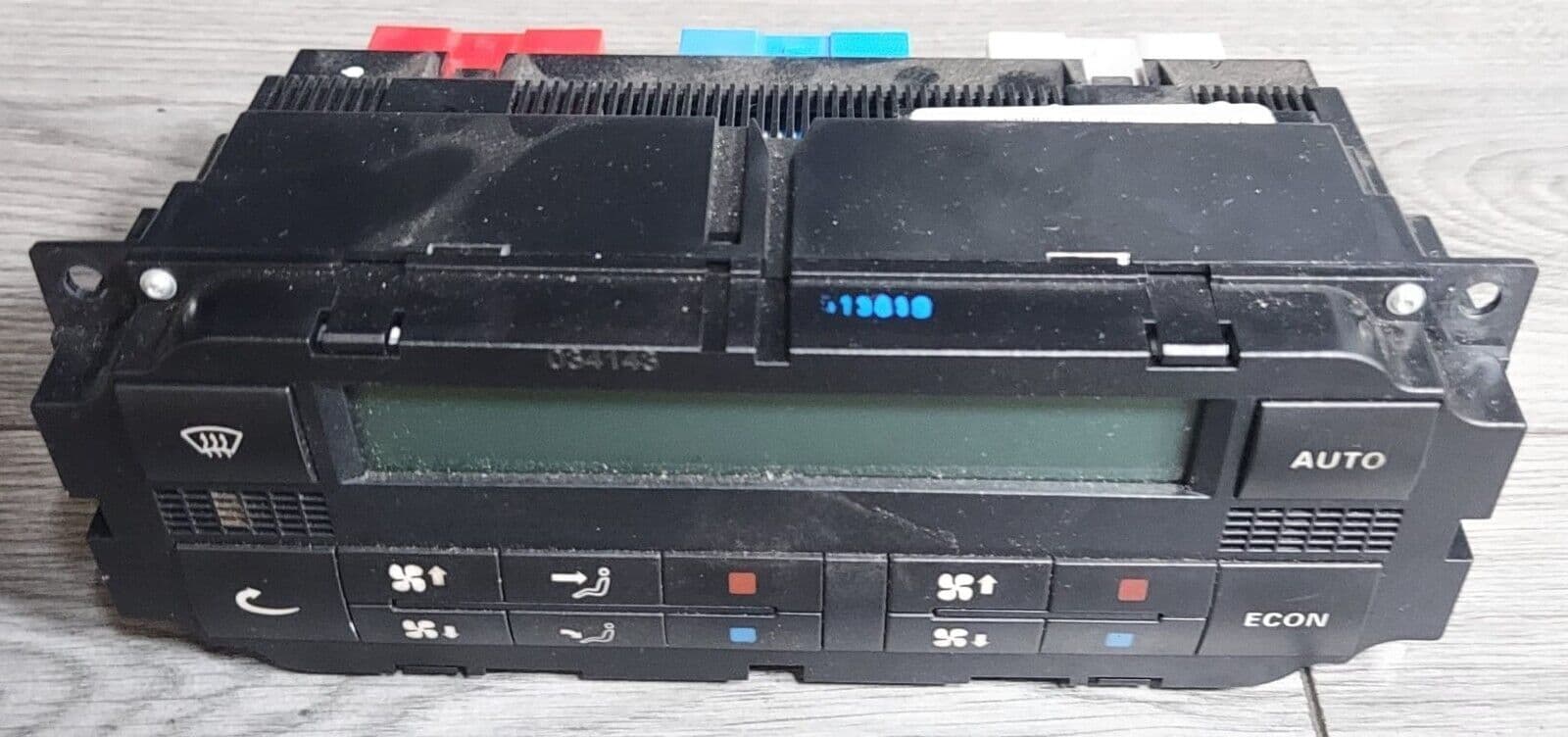 GENUINE FORD GALAXY MK2 DIGITAL HEATER CONTROL A/C AUTO 3M21-19988-AE ...