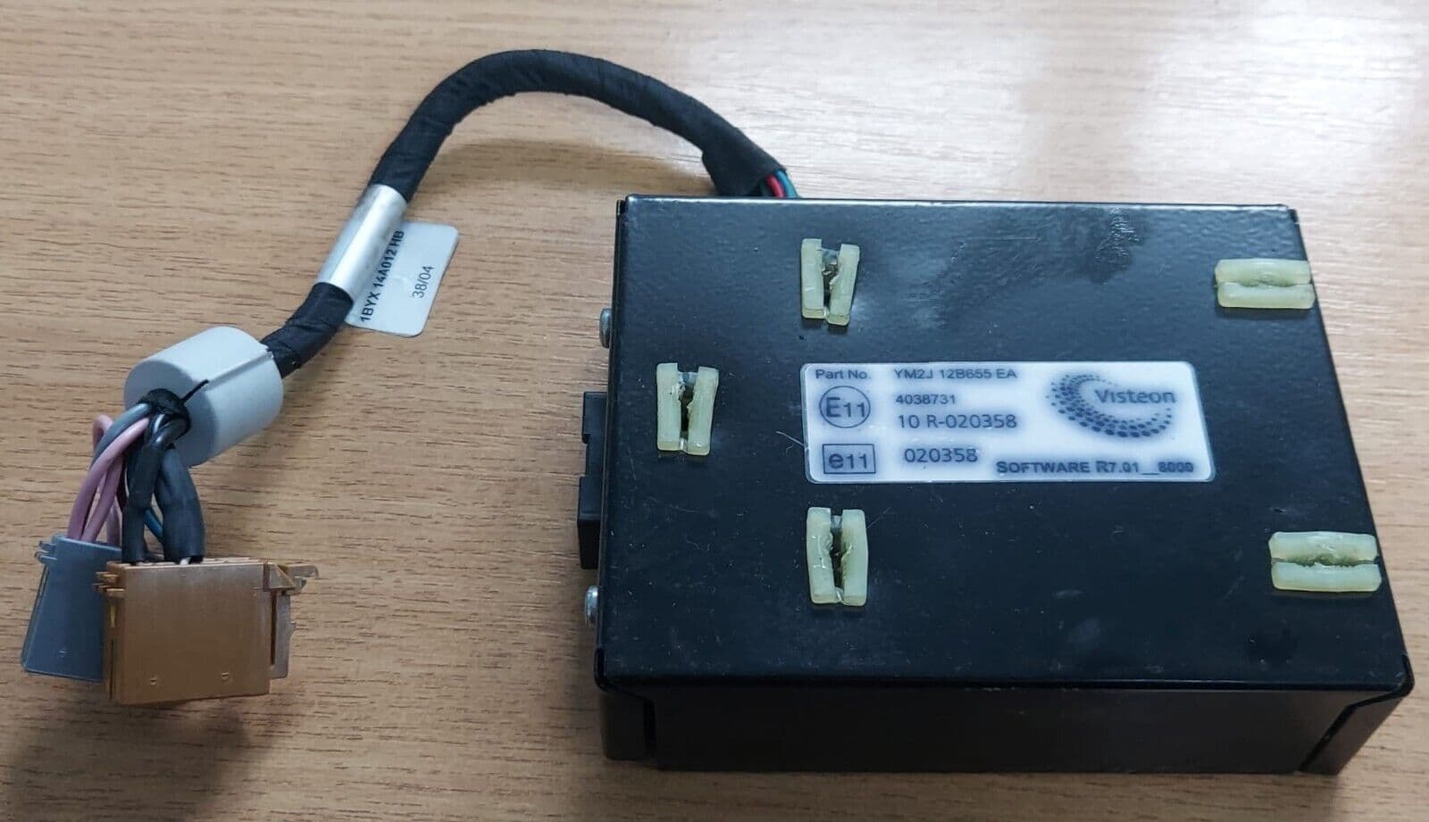 GENUINE FORD GALAXY MK2 DVD MULTI MEDIA CONTROL MODULE YM2J-12B655-EA ...