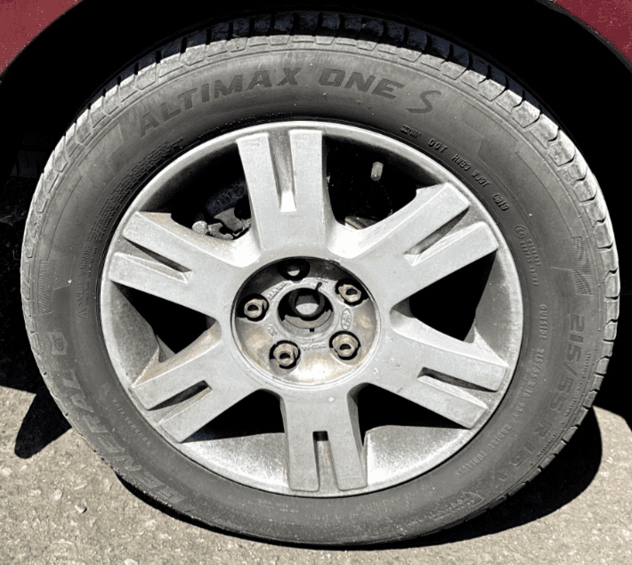 GENUINE FORD GALAXY MK2 GHIA 16" ALLOY WHEEL 6 SPOKE 215 55 16 1994 - 2006