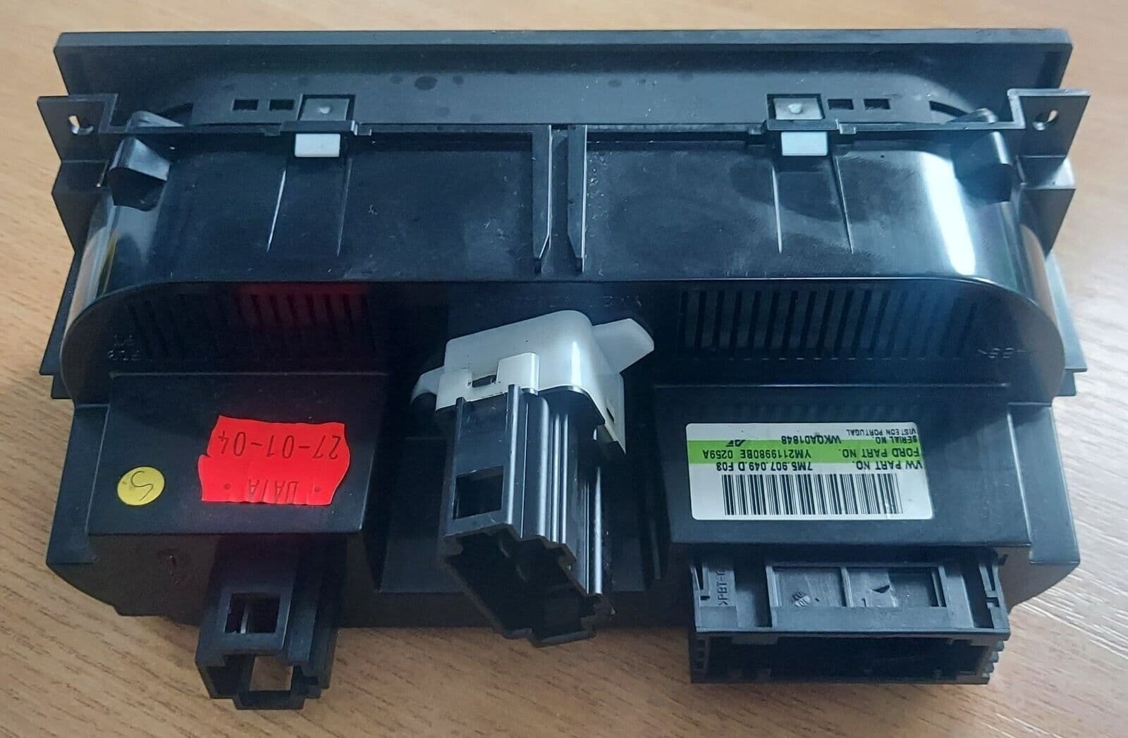 GENUINE FORD GALAXY MK2 HEATER CONTROL PANEL YM21-19980-BF 2000 - 2006