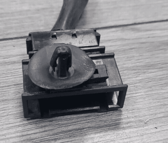 GENUINE FORD GALAXY MK2 PASSENGER LEFT ELECTRIC WING MIRROR RED 2001-2006