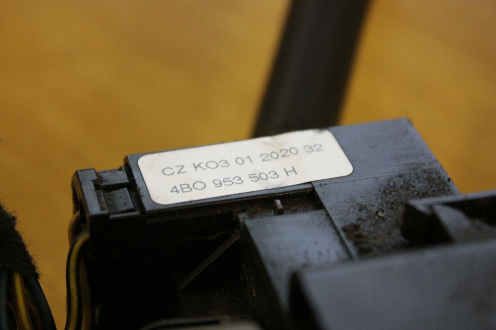 GENUINE FORD GALAXY MK2 VW SHARAN ALHAMBRA INDICATOR STALK COLUMN 2000 ...