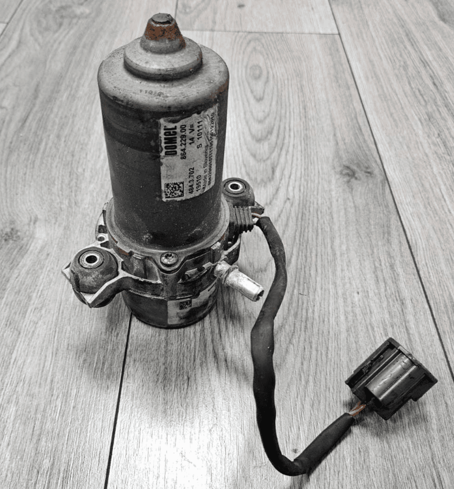 GENUINE FORD GALAXY MK3 2 0 ECOBOOST BRAKE VACUUM PUMP AG9N-2A451-BB ...