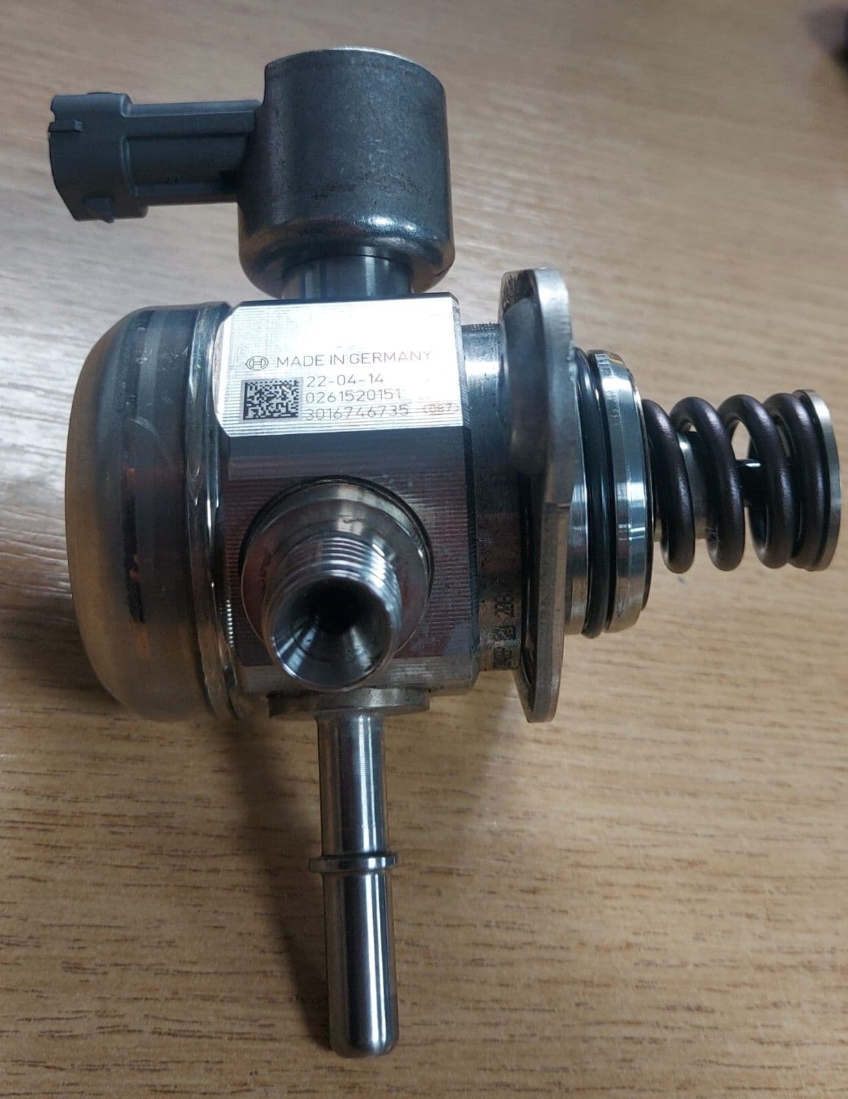 GENUINE FORD GALAXY MK3 2 0 PETROL ECOBOOST FUEL PUMP AG9E-9D376-AB ...