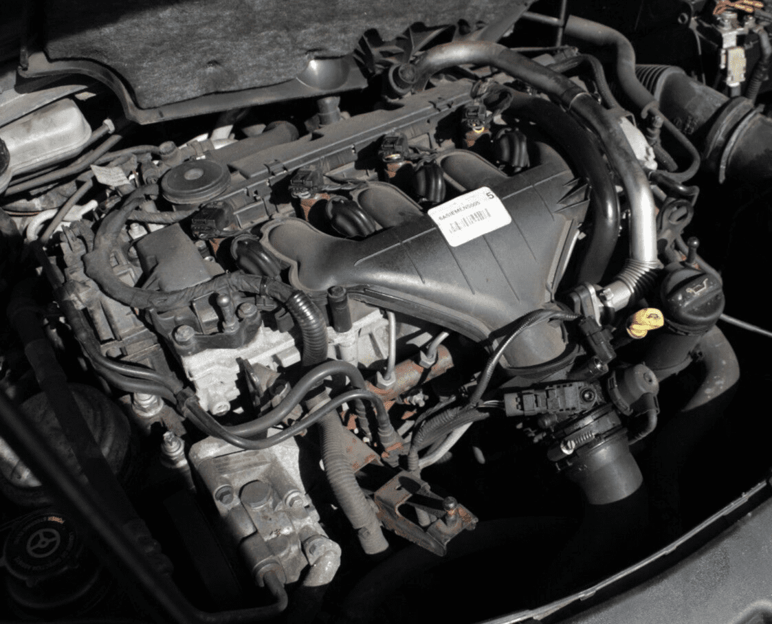 GENUINE FORD GALAXY MK3 2 0 TDCi QXWA / QXWB BARE ENGINE LOW MILEAGE ...