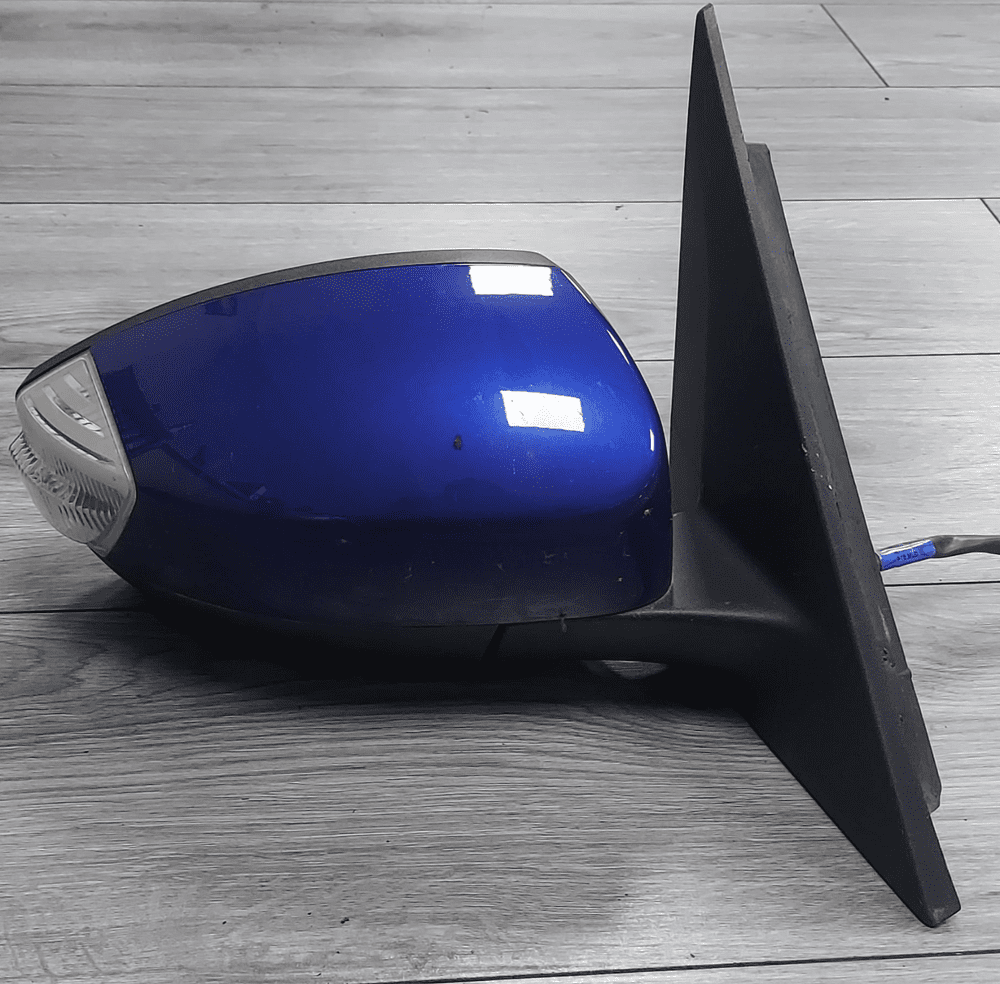 GENUINE FORD GALAXY MK3 DRIVER SIDE WING MIRROR PUDDLE LIGHT BLUE 2012-2014
