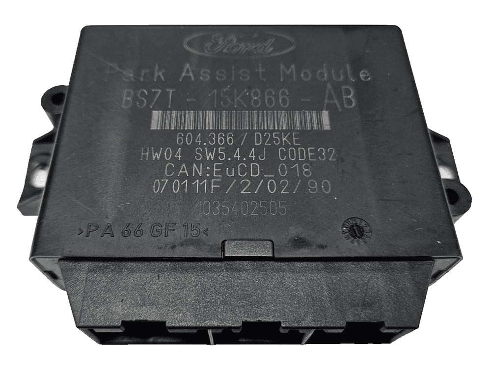 GENUINE FORD GALAXY MK3 FRONT REAR PARKING AID MODULE BS7T-15K866-AB ...