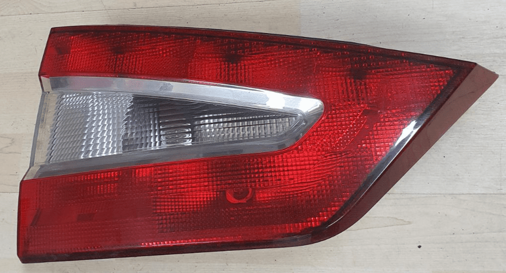 GENUINE FORD GALAXY MK3 INNER LEFT PASSENGER SIDE BOOT TAIL LIGHT 2006 ...