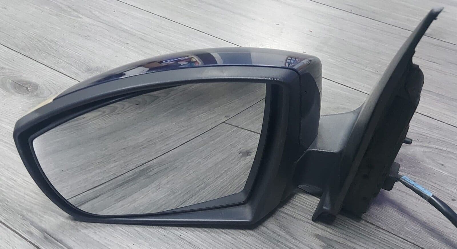 GENUINE FORD GALAXY MK3 LEFT ELECTRIC WING MIRROR DEEP IMPACT BLUE 2012 ...
