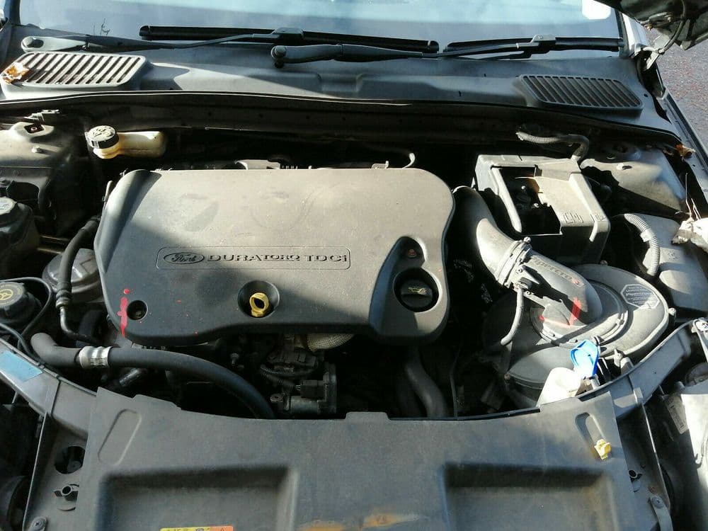 GENUINE FORD GALAXY MK3 / S-MAX 2 2 TDCi Q4WA BARE ENGINE 175 BHP 2008 ...