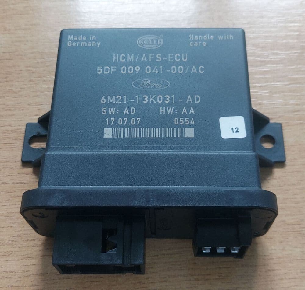 GENUINE FORD GALAXY MK3 S-MAX HEADLAMP CONTROL MODULE 6M21-13K031-AG ...