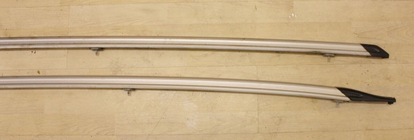 GENUINE FORD GALAXY MK3 SILVER ROOF RACK RAILS PAIR 2006 - 2014