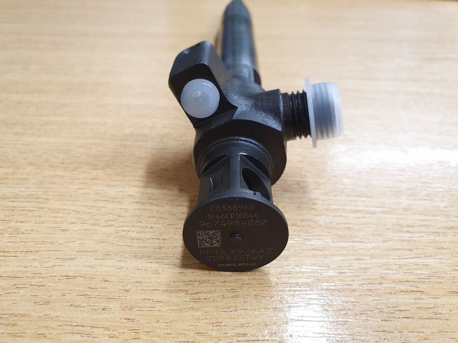 GENUINE FORD GALAXY MK4 2 0 TDCi DELPHI FUEL INJECTOR DS7Q-9F593-BB ...
