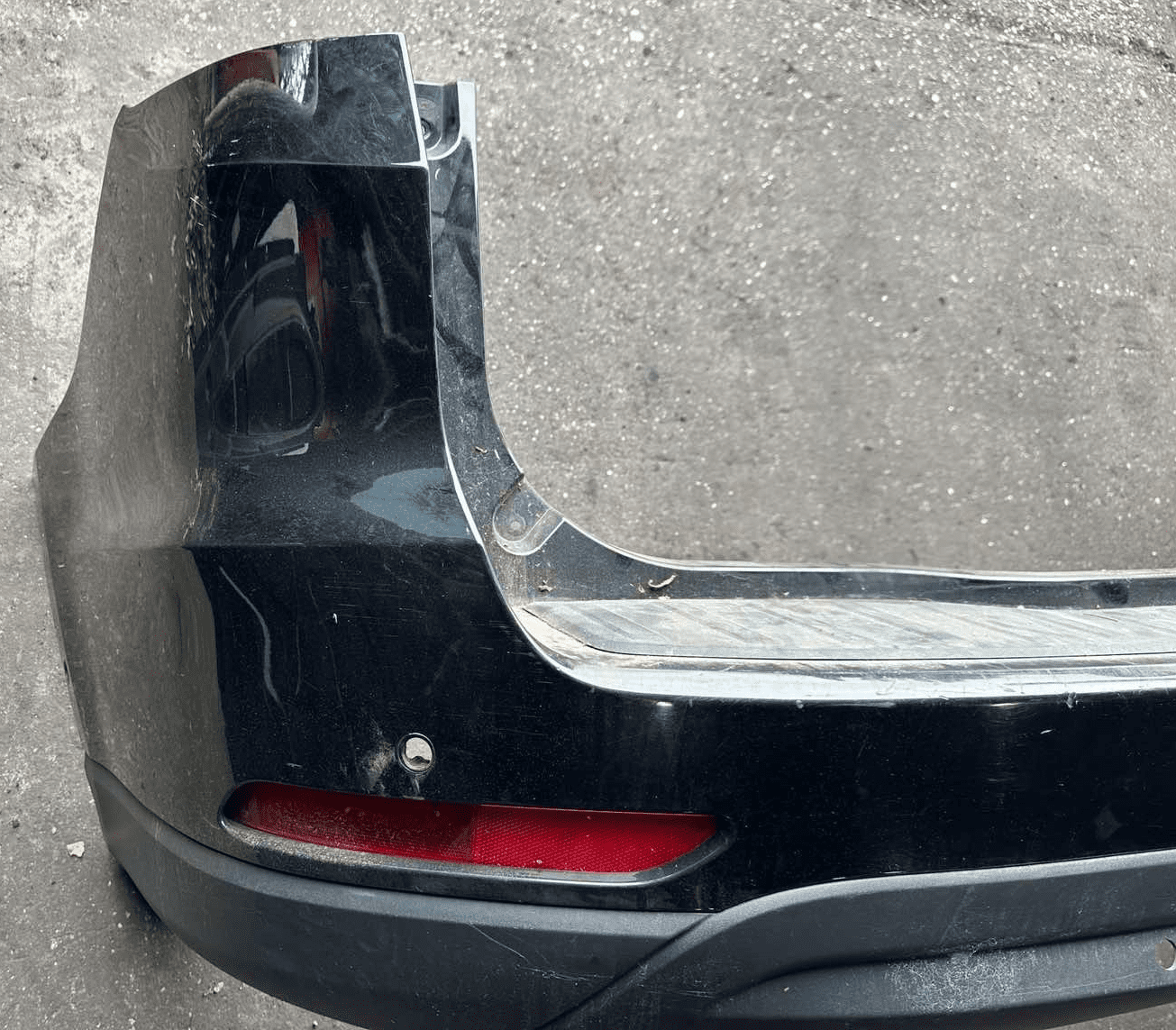 GENUINE FORD GALAXY MK4 REAR BACK BUMPER SHADOW BLACK 2015 - 2022 MX17
