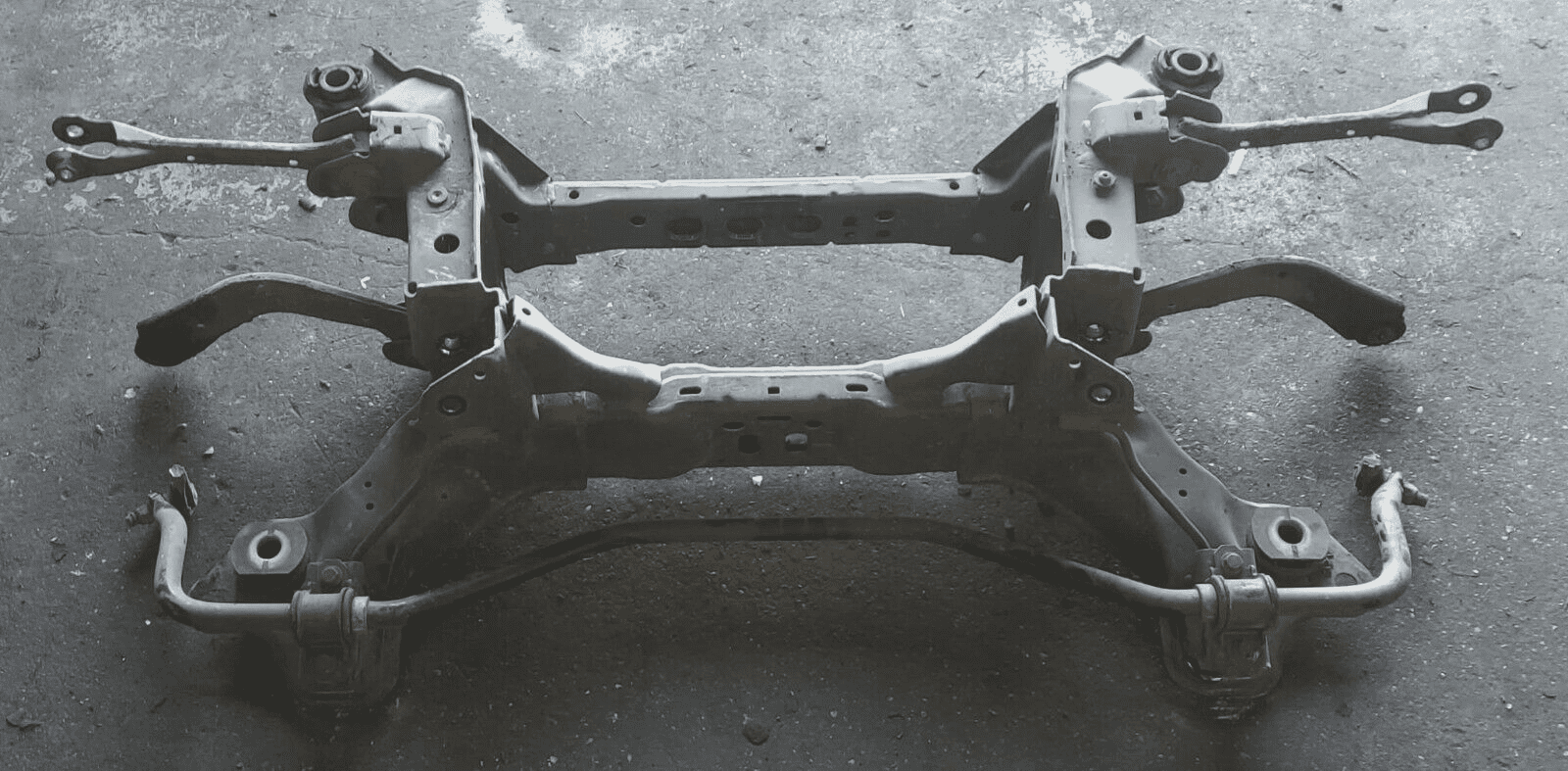 GENUINE FORD GALAXY MK4 REAR SUBFRAME AXLE 2015 - 2020