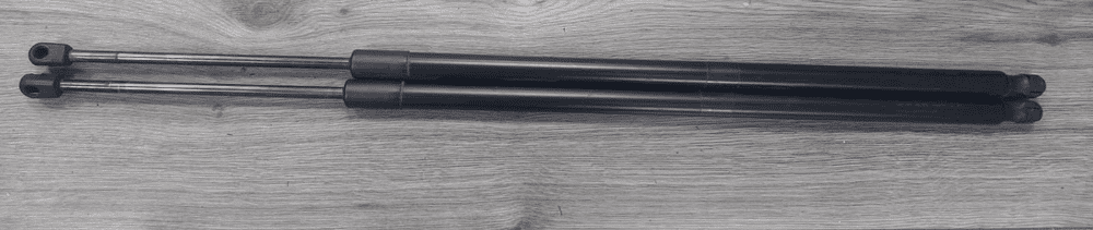 GENUINE FORD GALAXY MK4 REAR TAILGATE GAS STRUTS PAIR 2015 - 2020
