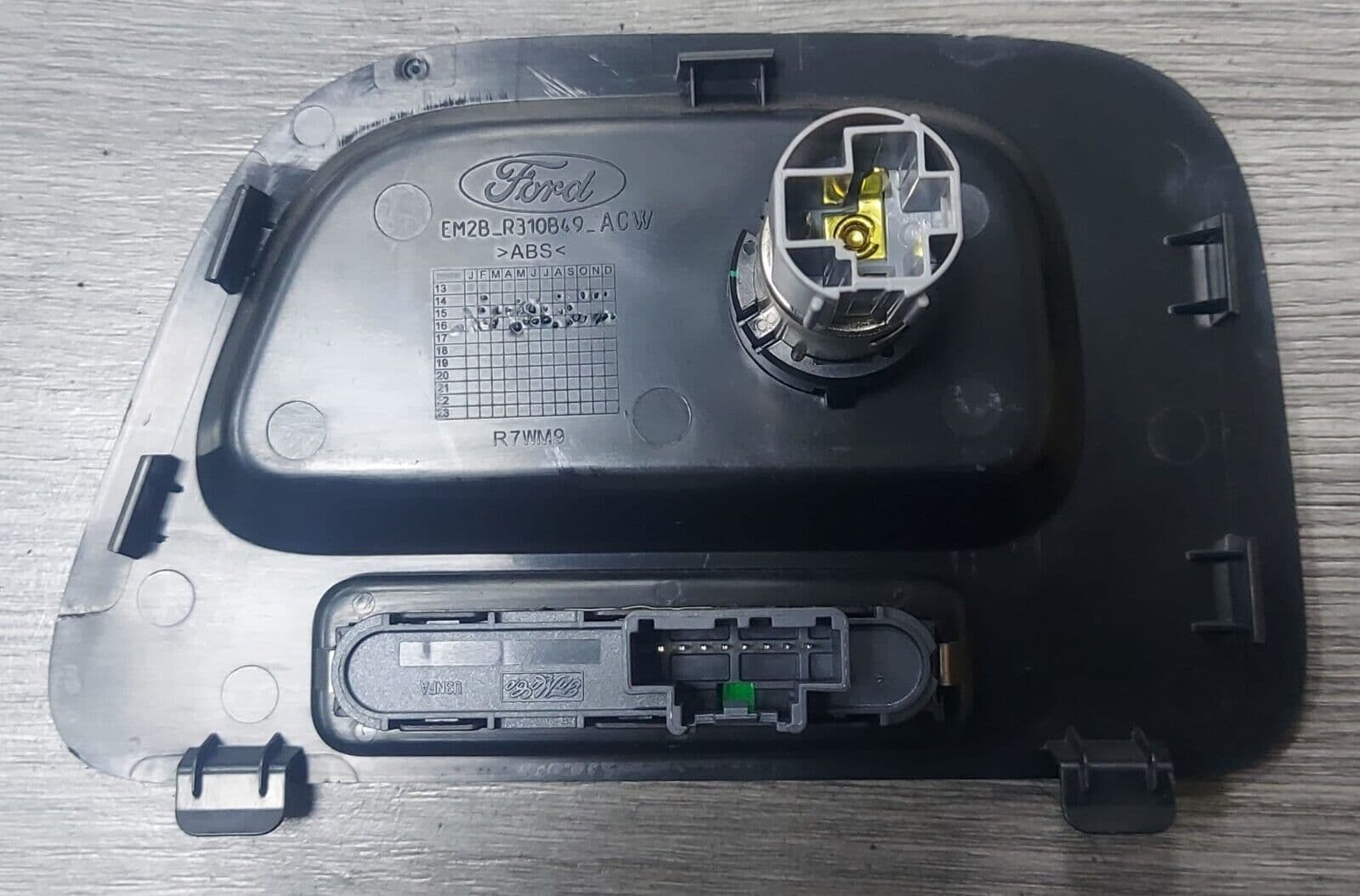 GENUINE FORD GALAXY MK4 S-MAX MK2 REAR FOLDABLE SEAT SWITCH MODULE 2015 ...