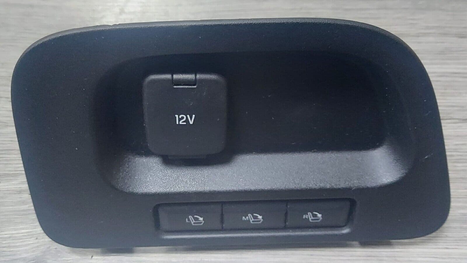 GENUINE FORD GALAXY MK4 S-MAX MK2 REAR FOLDABLE SEAT SWITCH MODULE 2015 ...