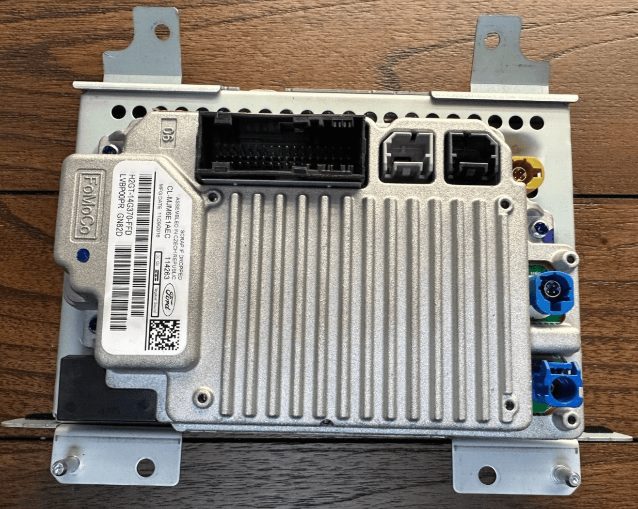 GENUINE FORD GALAXY MK4 SYNC 3 RADIO SATNAV DISPLAY SCREEN 2015 - 2020