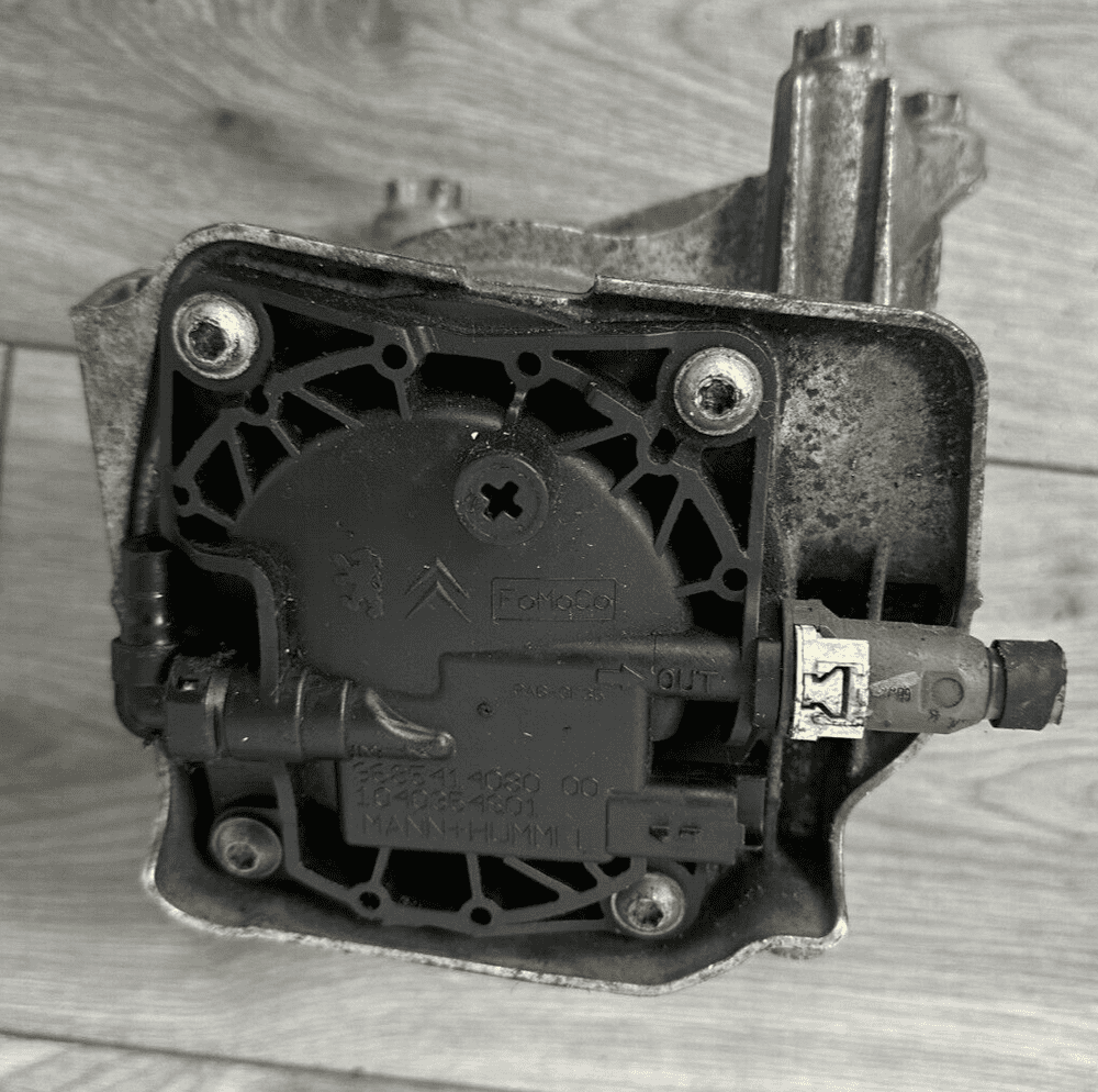 GENUINE FORD GALAXY S-MAX KUGA MONDEO MK4 2 0 TXDA FUEL FILTER HOUSING ...