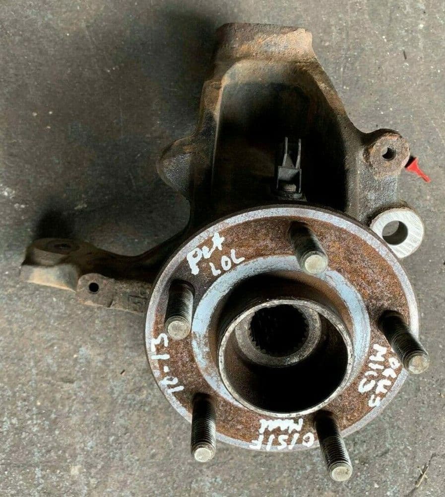 GENUINE FORD GRAND C-MAX FRONT DRIVER RIGHT WHEEL HUB KNUCKLE 2011 - 2015