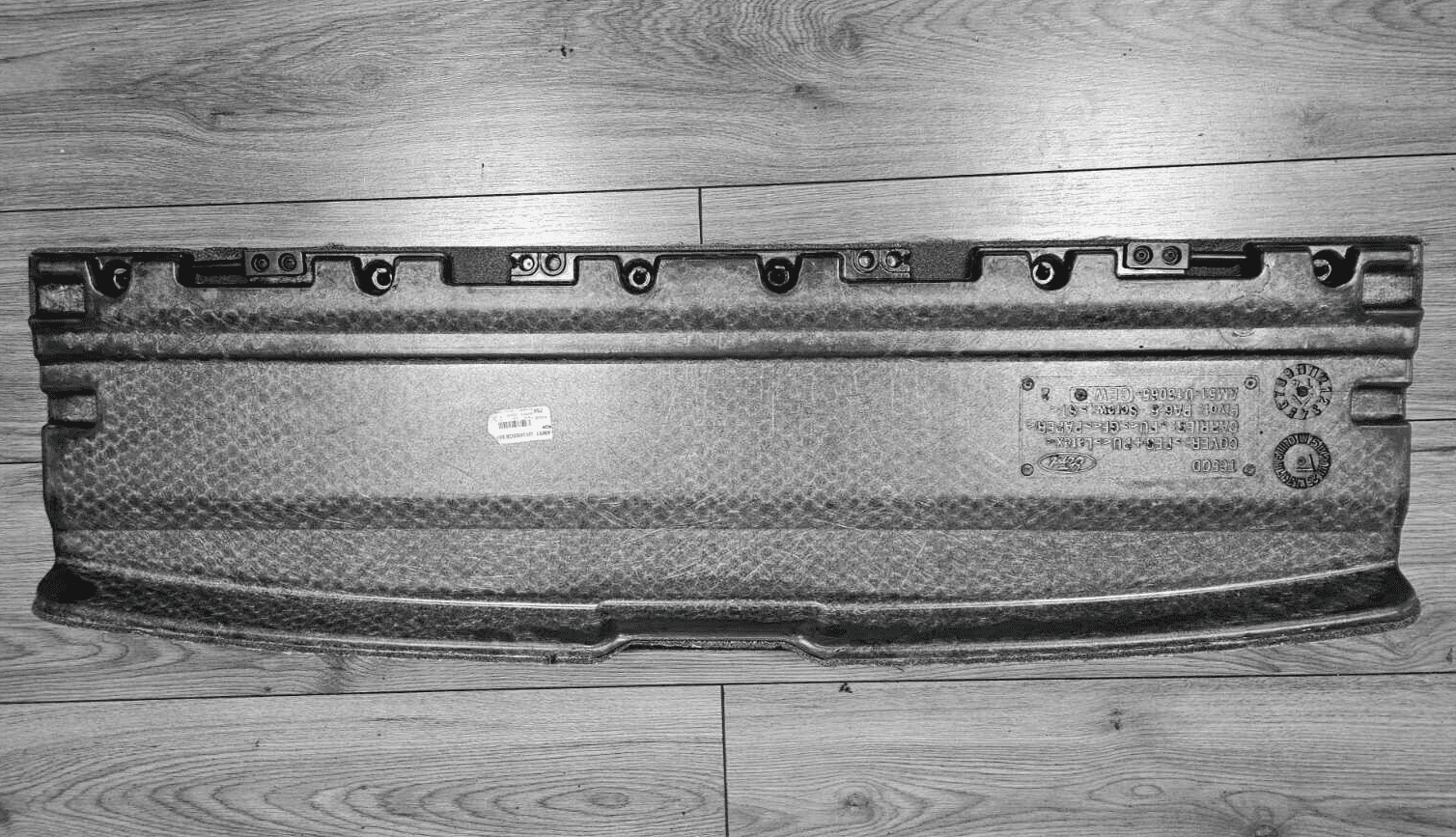 GENUINE FORD GRAND C-MAX MK2 REAR BOOT FLOOR COVER AM51-U13065-CEW 2011 ...