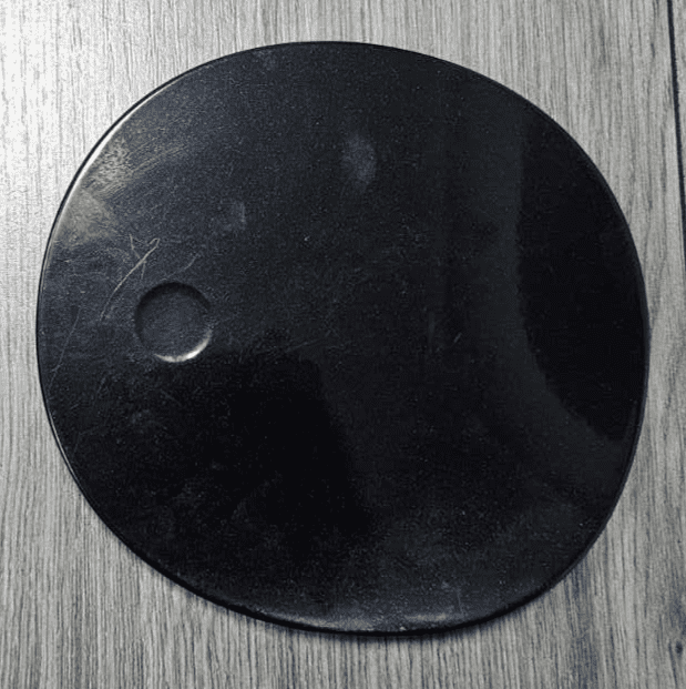 GENUINE FORD GRAND C-MAX PETROL DIESEL FUEL FLAP COVER PANTHER BLACK ...