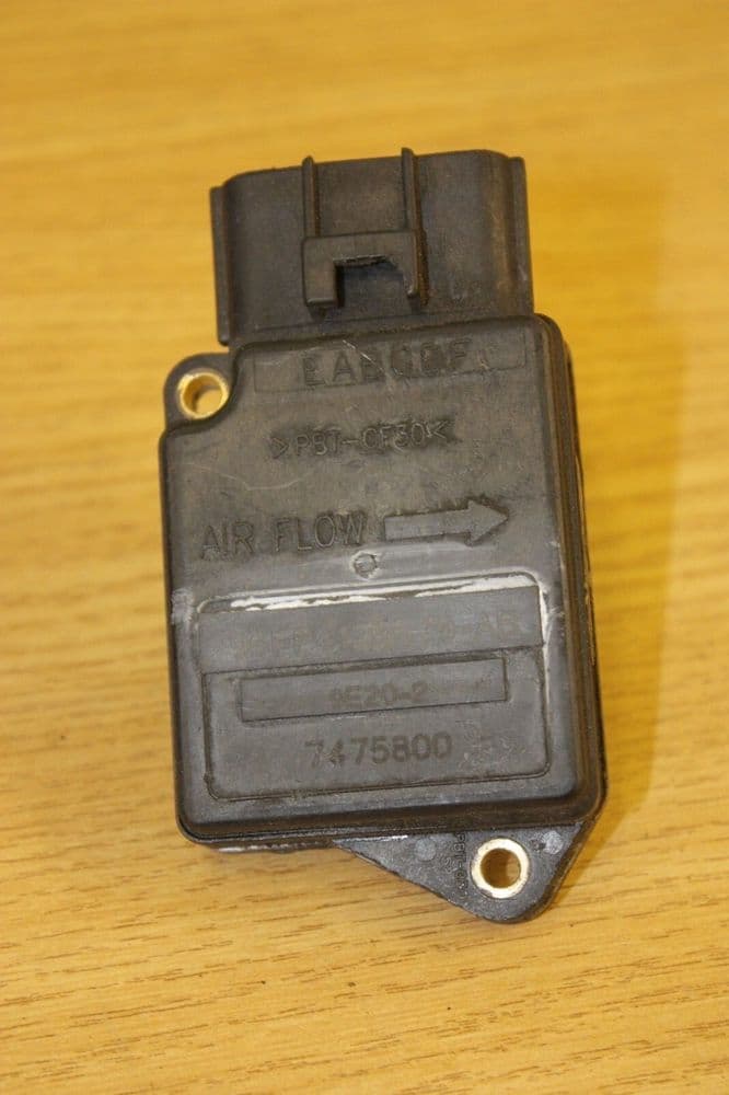 GENUINE FORD KA 1 3 PETROL MAF MASS AIR FLOW SENSOR 96FP-12A579-AB 1996 ...