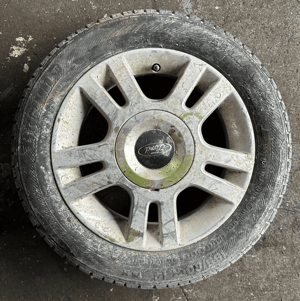GENUINE FORD KA MK1 1 3 ALLOY WHEEL RIM 10 SPOKE 165/60/14 1996 - 2008