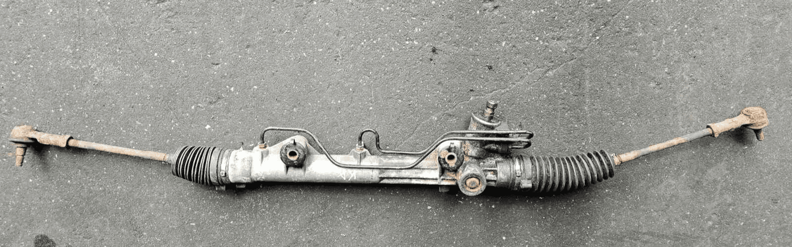 GENUINE FORD KA MK1 1 3 PETROL POWER STEERING RACK 1S5C-3200-GA 1996 - 2002