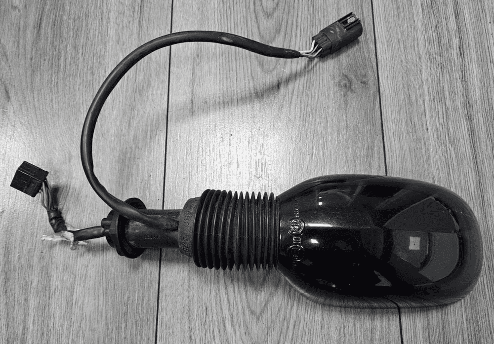 GENUINE FORD KA MK1 ELECTRIC DRIVER RIGHT WING MIRROR BLACK 1996 - 2008