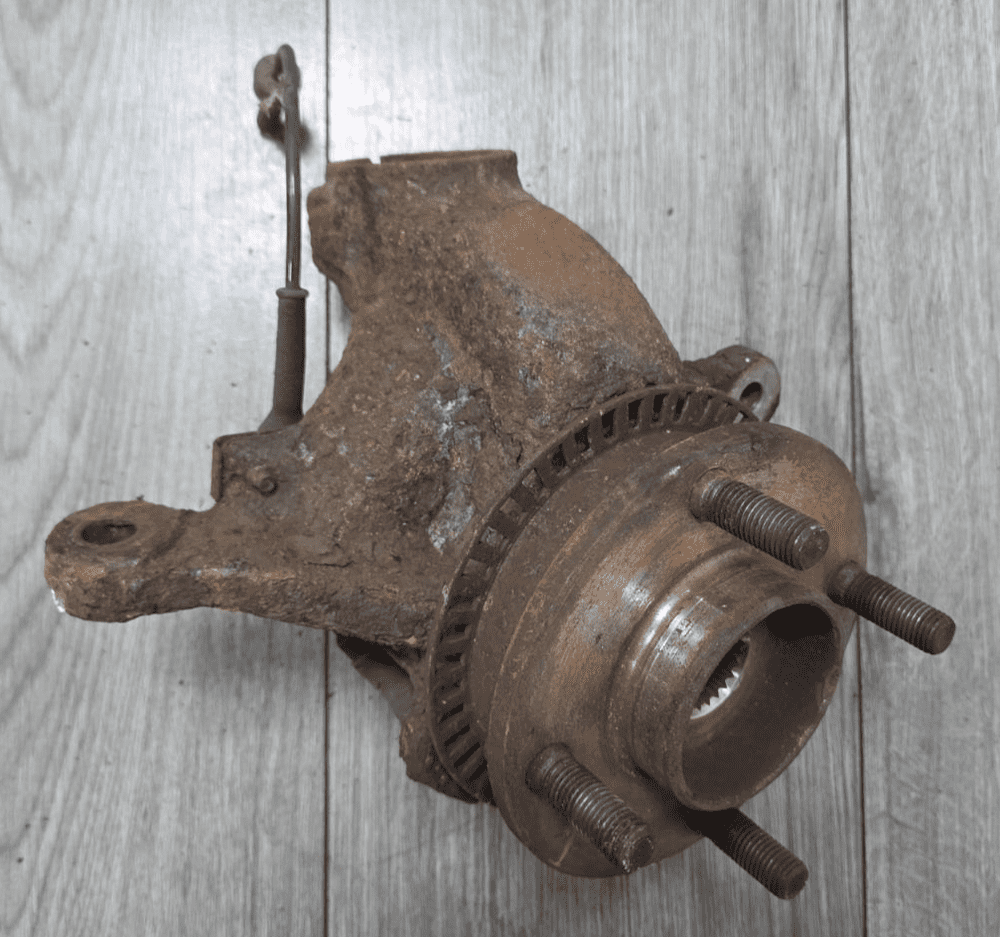 GENUINE FORD KA MK1 FRONT DRIVER RIGHT HUB KNUCKLE BEARING 1996 - 2008