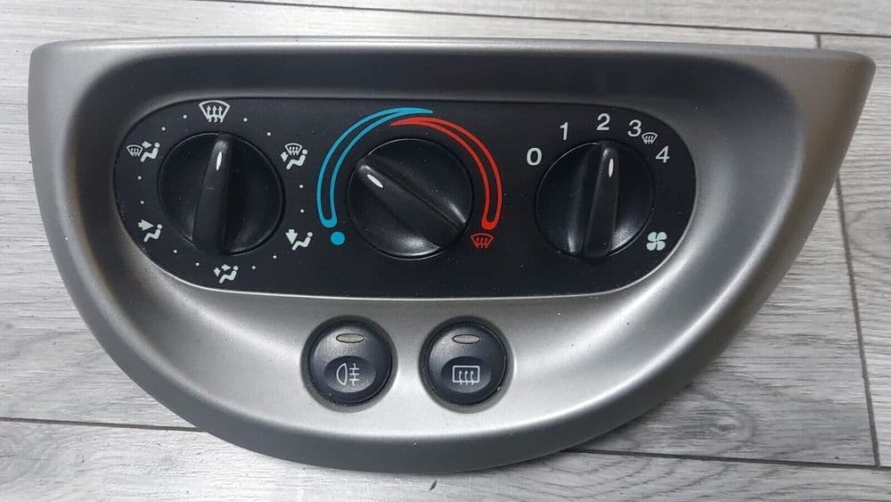 GENUINE FORD KA MK1 HEATER CONTROL PANNEL 97KP-19A522-AK 1998 - 2008