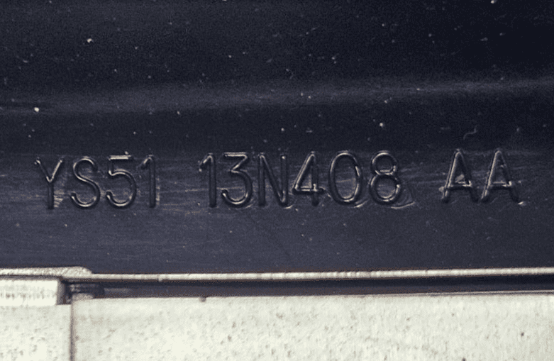 GENUINE FORD KA MK1 REAR HIGH THIRD CENTRE BRAKE LIGHT YS51-13N408-AB ...