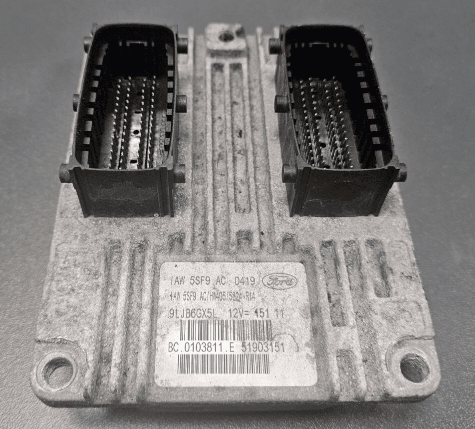 GENUINE FORD KA MK2 1 2 PETROL ENGINE ECU PCM MODULE 51903151 2008 - 2016