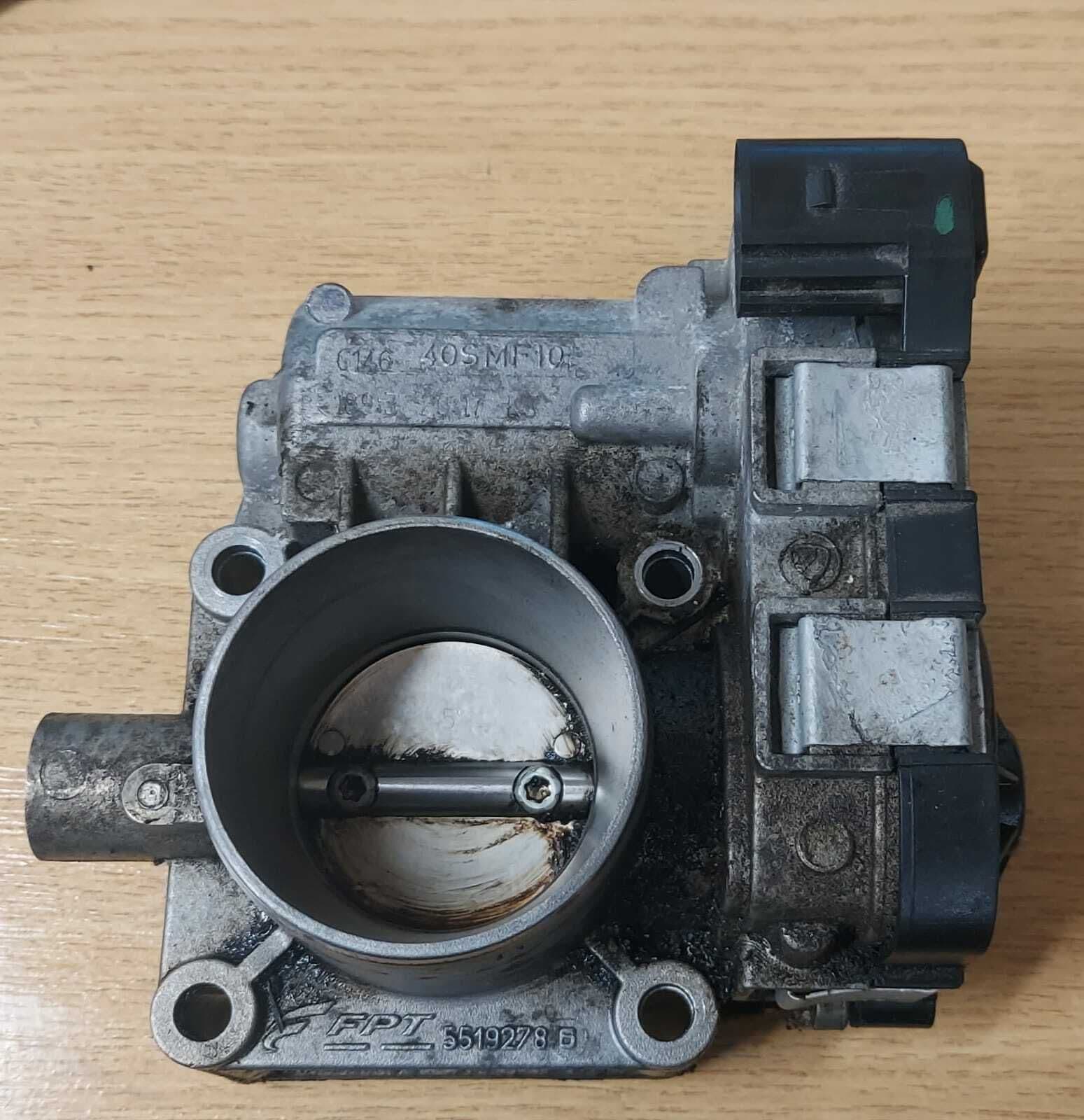 GENUINE FORD KA MK2 1 2 PETROL THROTTLE BODY 9S51-9E926-AA 2009 - 2016