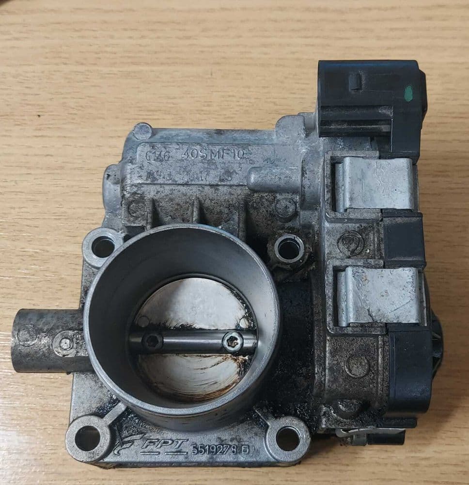 GENUINE FORD KA MK2 1 2 PETROL THROTTLE BODY 9S51-9E926-AA 2009 - 2016