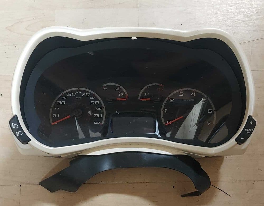 GENUINE FORD KA MK2 1 25 PETROL SPEEDO CLOCKS INSTRUMENT CLUSTER 2009 ...