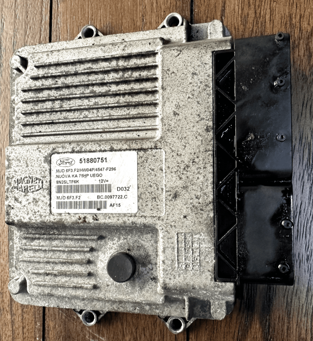 GENUINE FORD KA MK2 1 3 DIESEL ENGINE ECU BRAIN PCM MODULE 51880751 ...