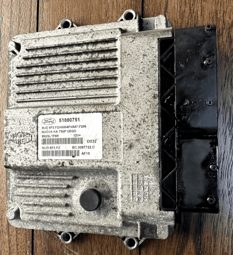 GENUINE FORD KA MK2 1 3 DIESEL ENGINE ECU BRAIN PCM MODULE 51880751 ...
