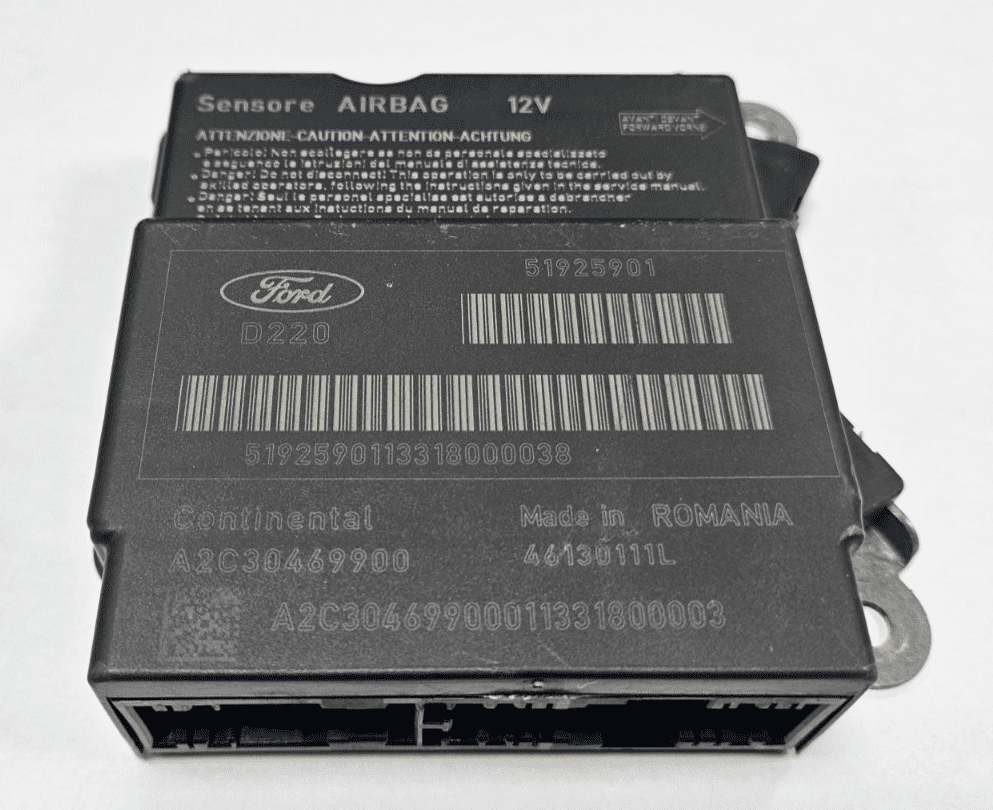 GENUINE FORD KA MK2 AIRBAG RESTRAINT SRS CRASH MODULE CS51-14K152-AA ...