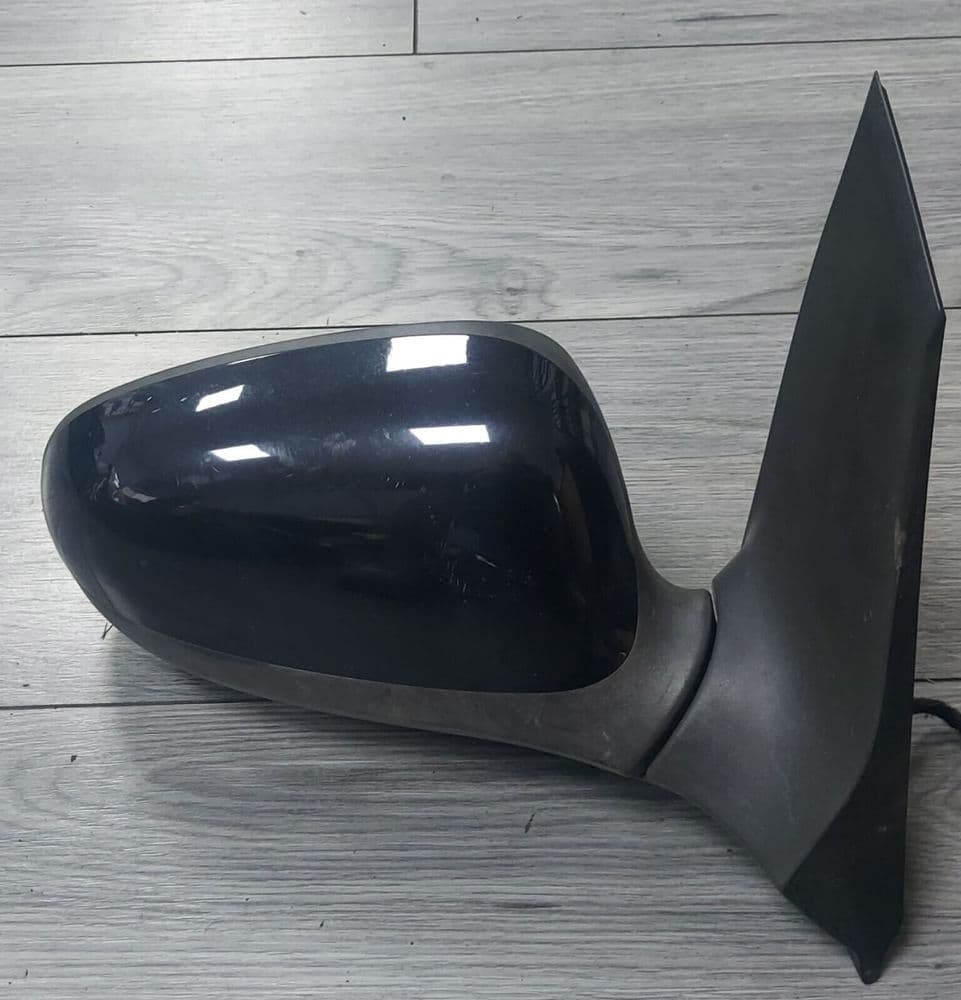 GENUINE FORD KA MK2 ELECTRIC DRIVER SIDE WING MIRROR BLACK 2009-2016