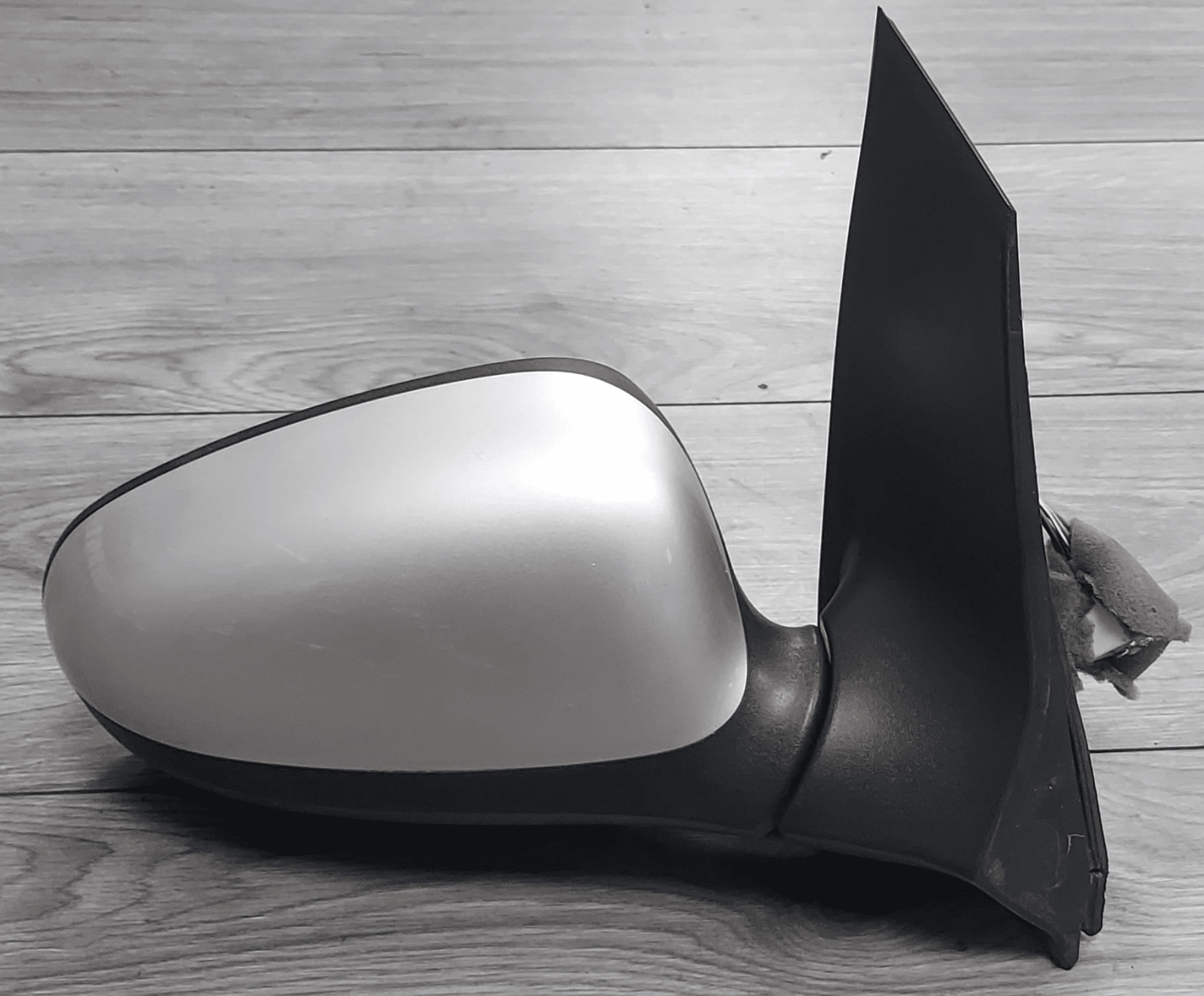 GENUINE FORD KA MK2 ELECTRIC DRIVER SIDE WING MIRROR SILVER 2009-2016