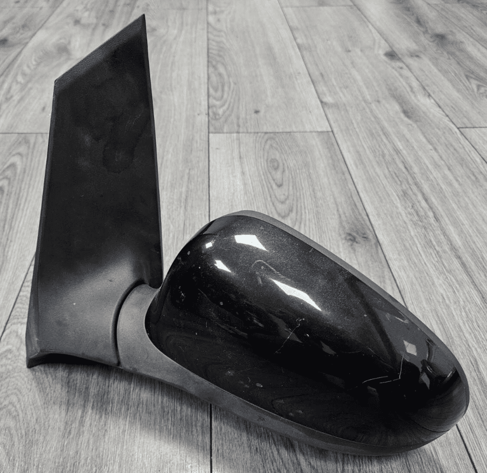 GENUINE FORD KA MK2 ELECTRIC PASSENGER LEFT WING MIRROR BLACK 2009 - 2016