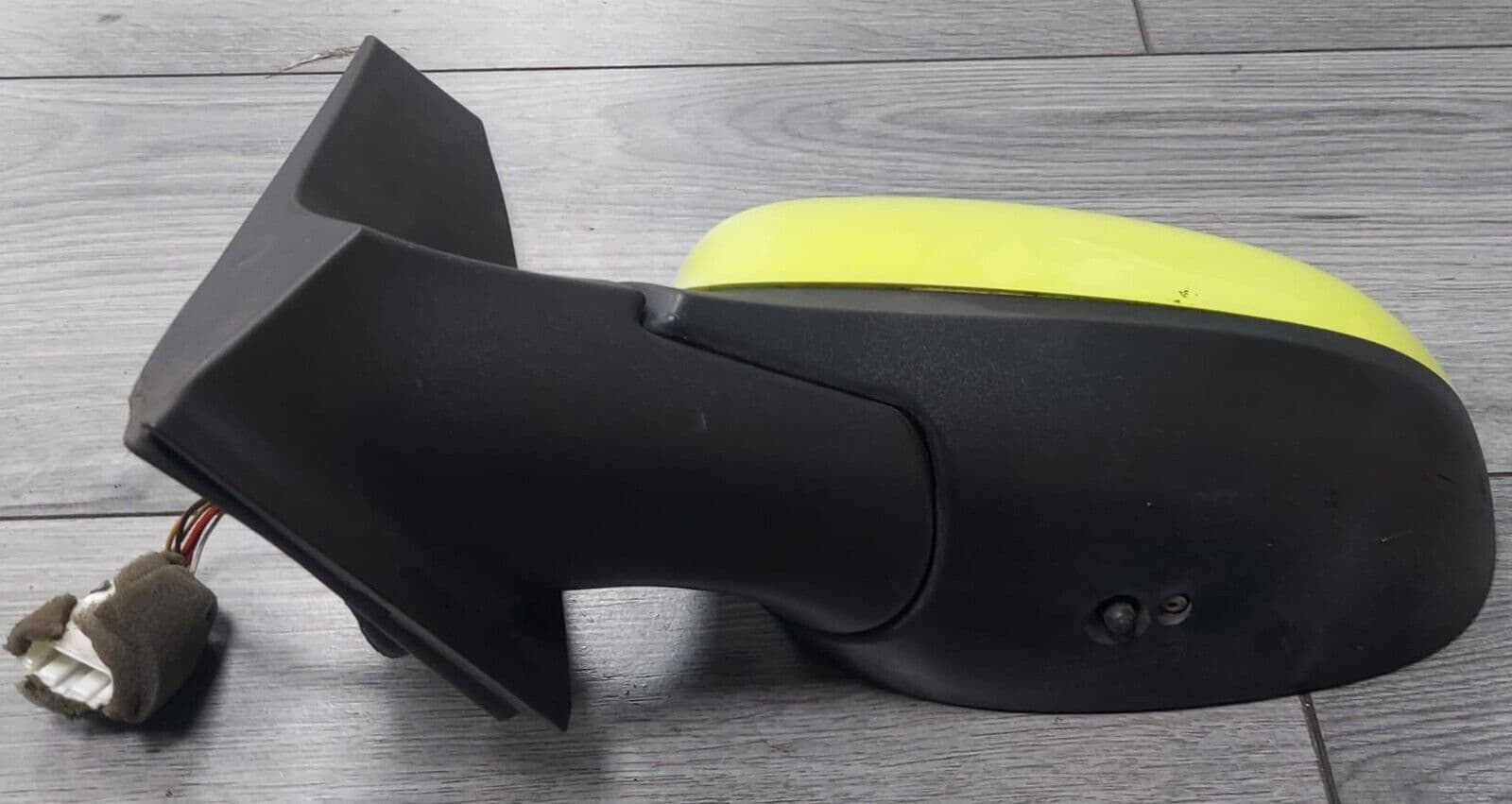 GENUINE FORD KA MK2 ELECTRIC PASSENGER SIDE WING MIRROR LIME GREEN 2009 ...