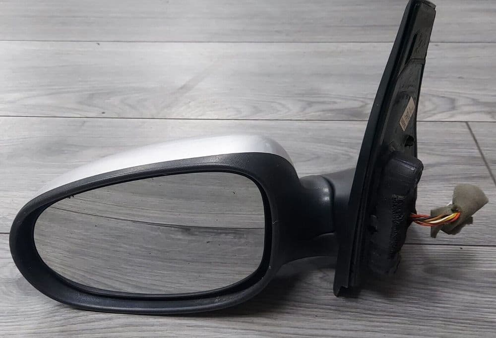 GENUINE FORD KA MK2 ELECTRIC PASSENGER SIDE WING MIRROR SILVER 2009-2016