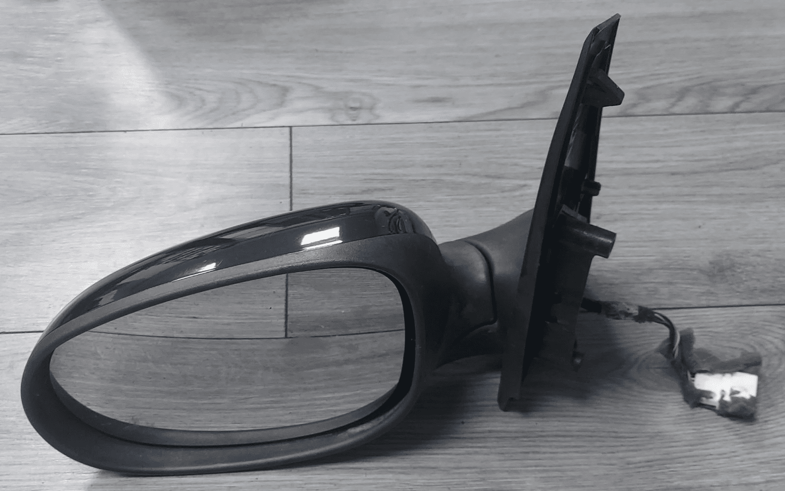 GENUINE FORD KA MK2 ELECTRIC PASSNGER SIDE WING MIRROR BLACK 2009-2016