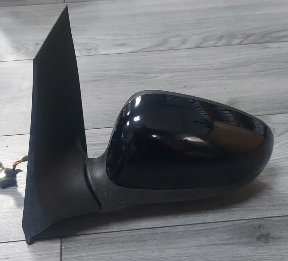 GENUINE FORD KA MK2 ELECTRIC PASSNGER SIDE WING MIRROR BLACK 2009-2016